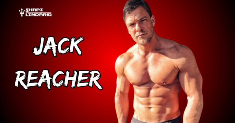 Alan Ritchson o "Jack Reacher" Peso, Altura, e Rotina de Treino do ator