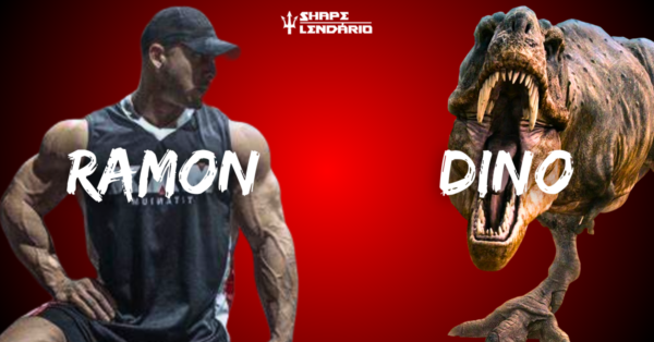 Ramon Dino: Rotina de Treinos, e Antes e Depois do atleta