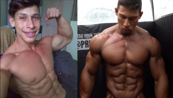 Ramon Dino: Rotina de Treinos, e Antes e Depois do atleta