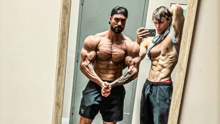 David Laid de magrelo a influenciador Fitnes veja o treino dele